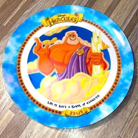 Disney | Kitchen | Disney Hercules Greek God Zeus Disney X Mcdonalds ...